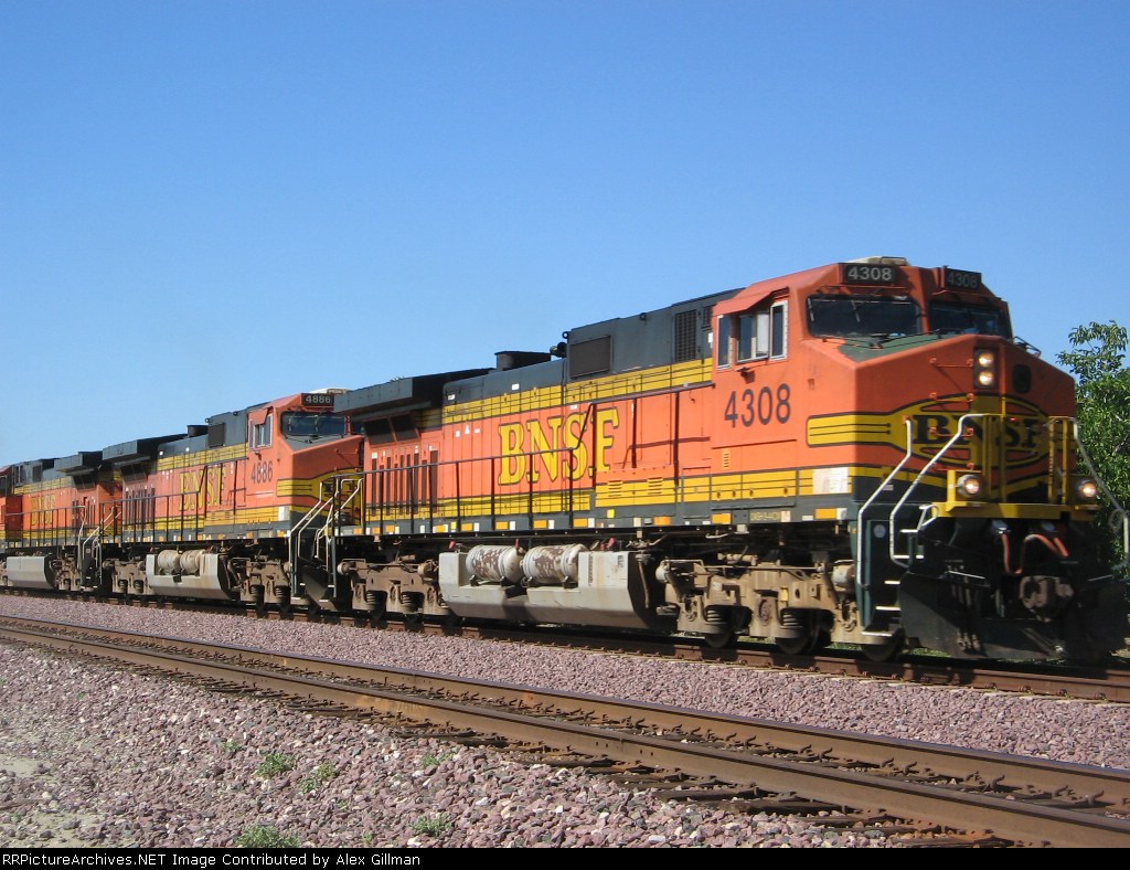 BNSF 4308 West